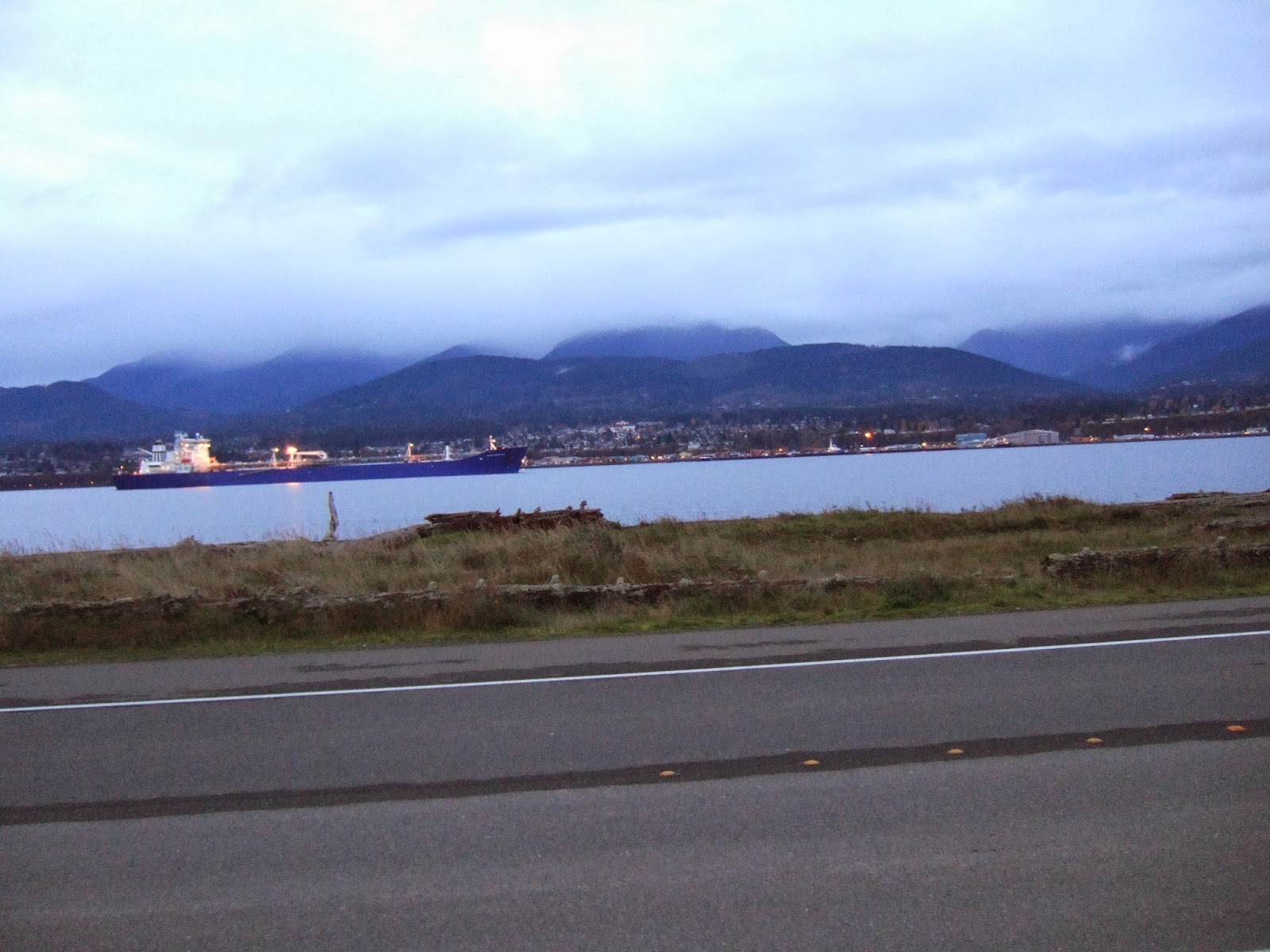 Reading the Washington Landscape: Trip Out Ediz Hook, Port Angels