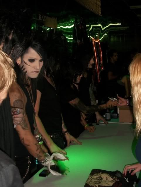 Black Veil Brides: Photos of Ashley Purdy