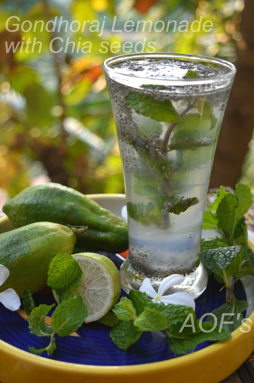 Oriyarasoi - The cosmopolitan Odia's Kitchen !: Gondhoraj Lemonade with ...