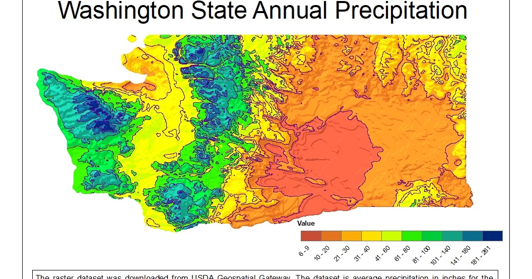 Kelley's GIS blog: Module 8: Isarithmic Mapping