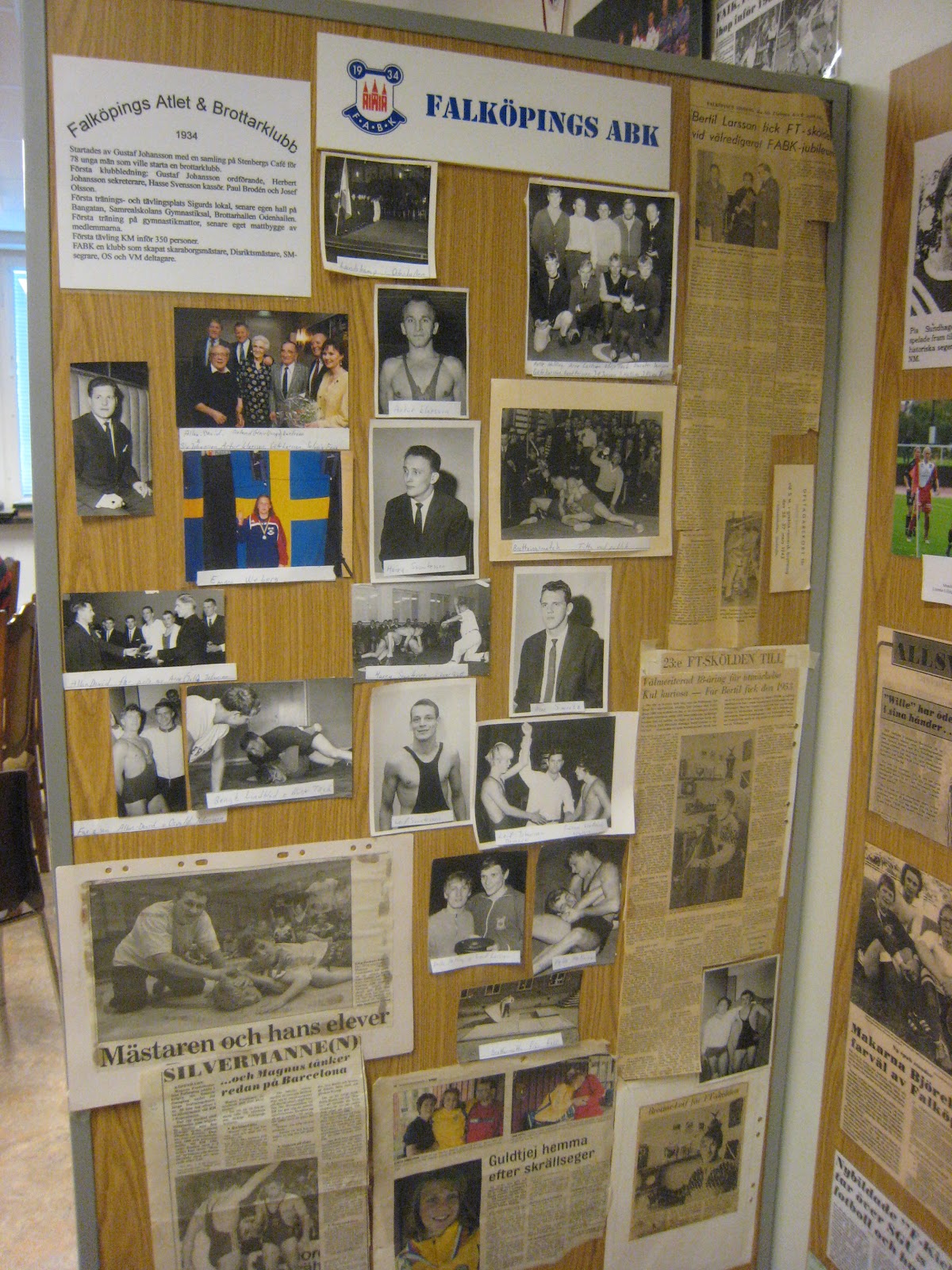 Värt att veta artiklar och annat som berört mig genom åren.: Falbygdens Idrottshistoriska ...