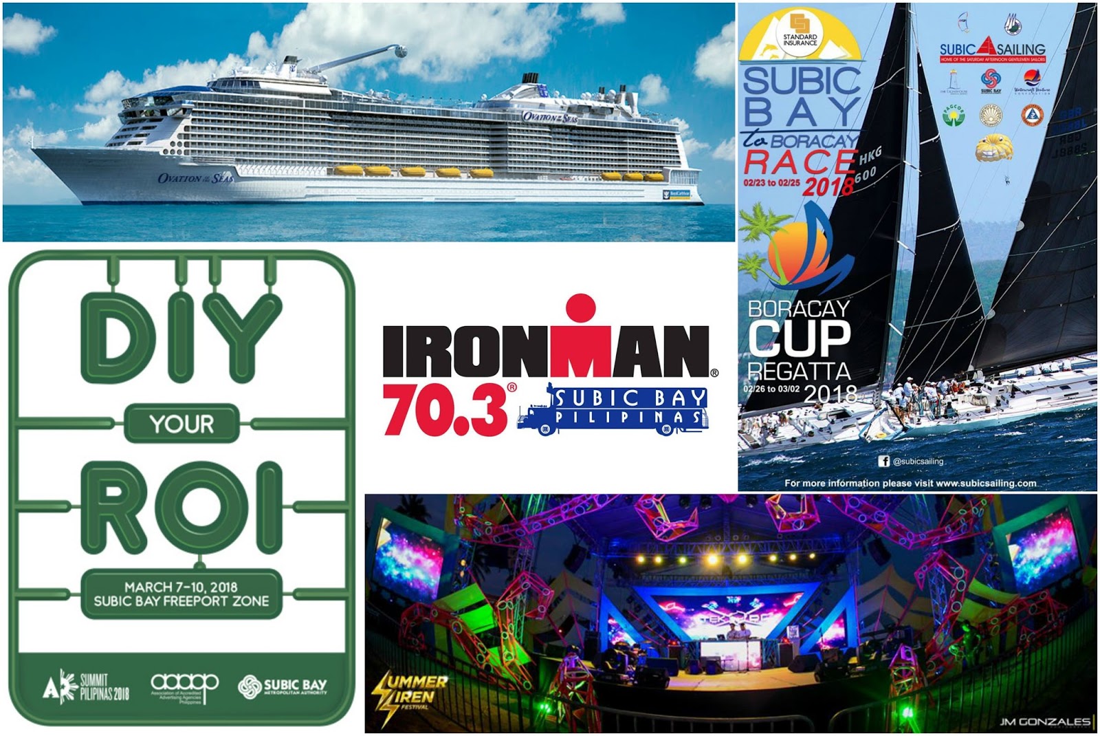 SBMA to host 18 major events in 2018 | SubicNewsLink