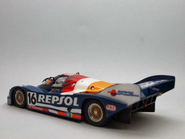 El Rincon de Cartero: PORSCHE 962C Repsol Le Mans 1990