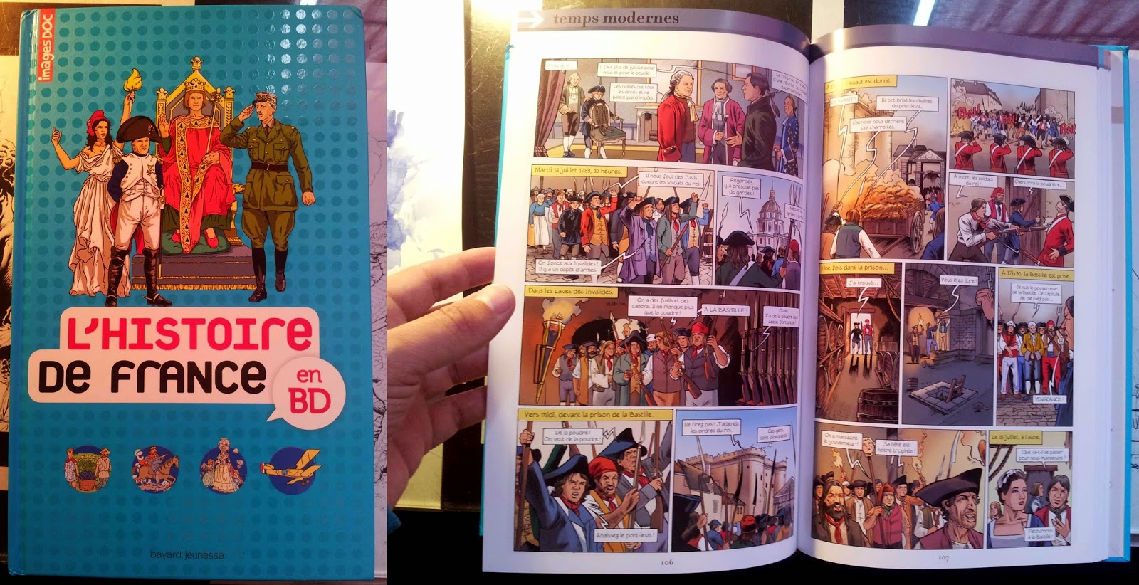 Wyllow: L'histoire de France en BD.