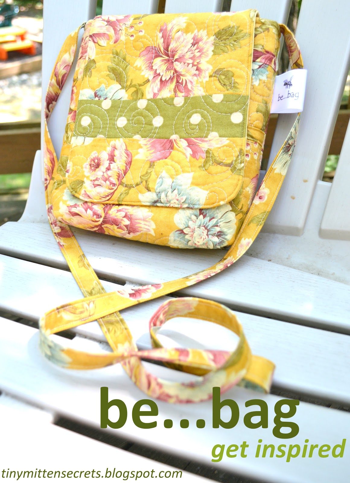Tiny Mitten Secrets: It's in the Bag. The be...bag.