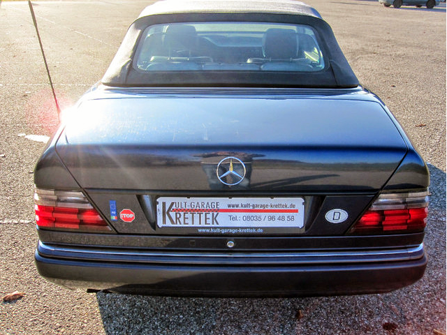 Mercedes-Benz W124 BRABUS 6.0 Convertible (A124) | BENZTUNING