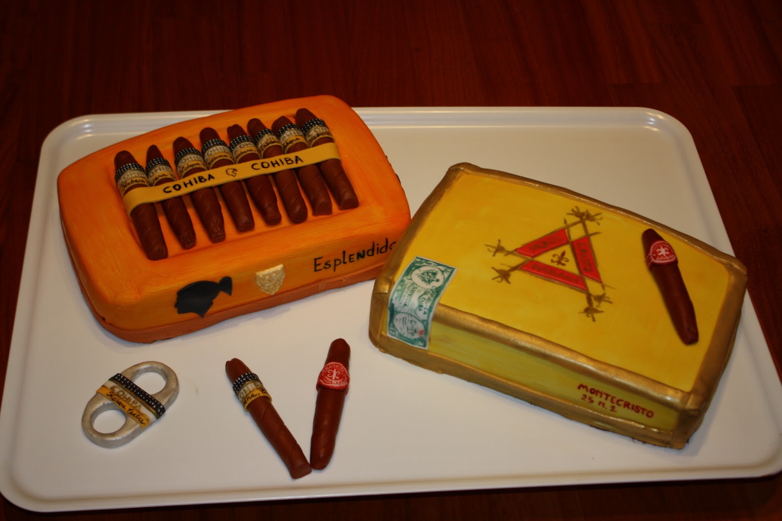 DOLCISSIMONA: TORTA SIGARI CUBANI