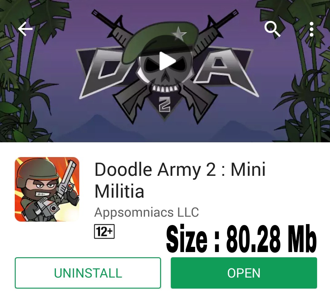 Doodle army 2 mini minitia - Games4muliplayer