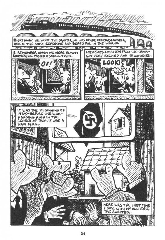 UN UNIVERSO DE VIÑETAS: 1986- MAUS – Art Spiegelman