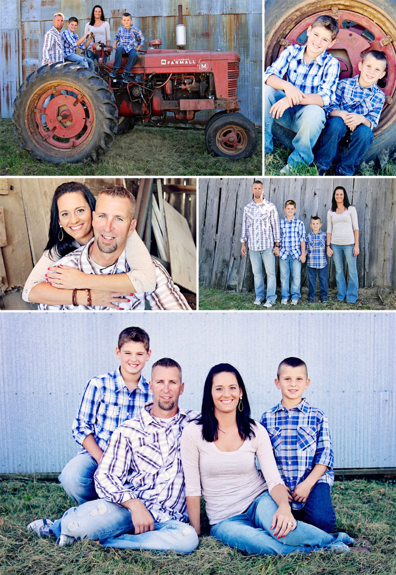 Skipping Rocks: Nichols Family