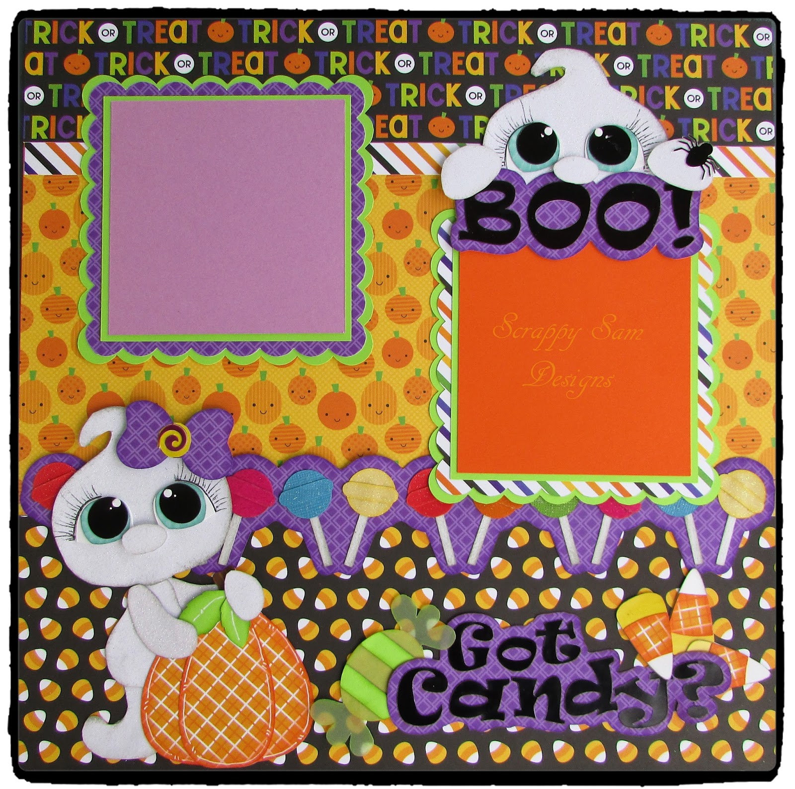 Scrappy Sam Designs: Got Candy Layout