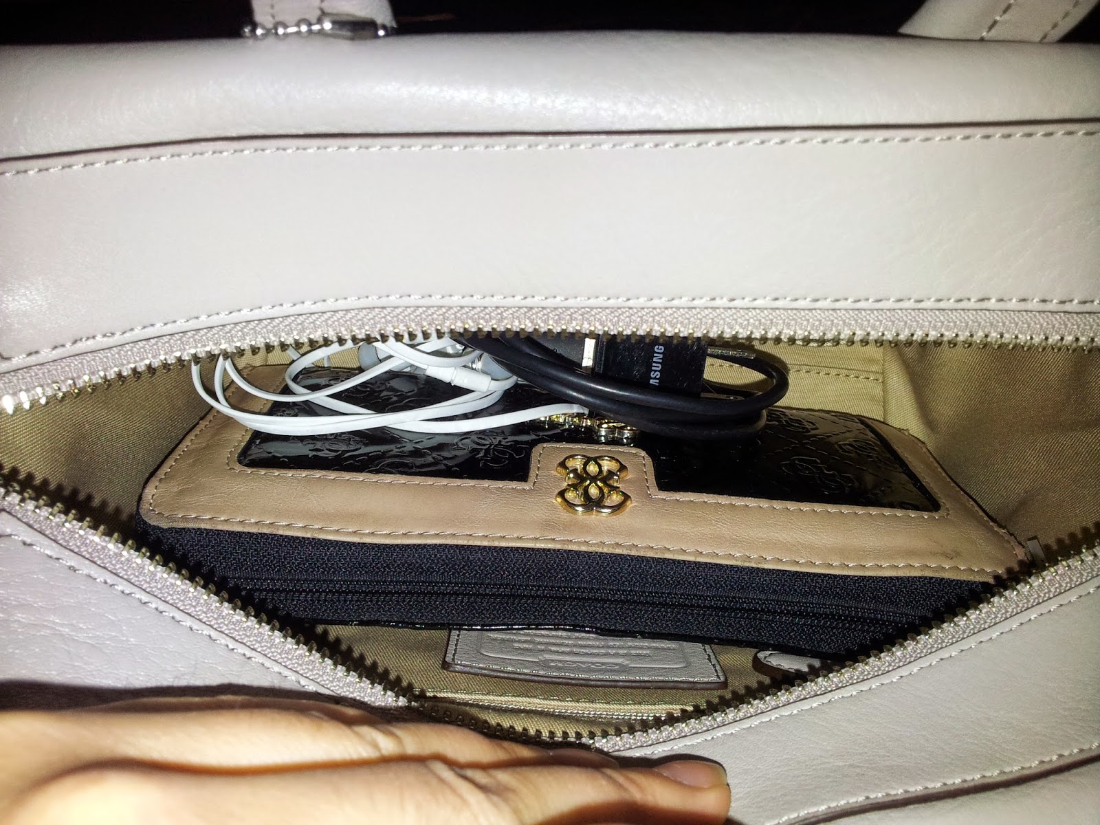 Everyday With Mae: Coach Bleecker Mini Riley Review