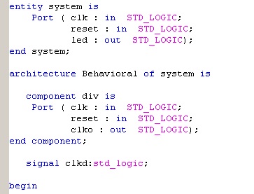 FPGA Tutorials: Synchronization in sequential circuits (clock dividers)