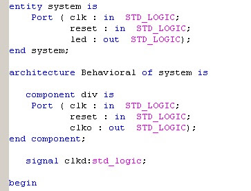 FPGA Tutorials: Synchronization in sequential circuits (clock dividers)