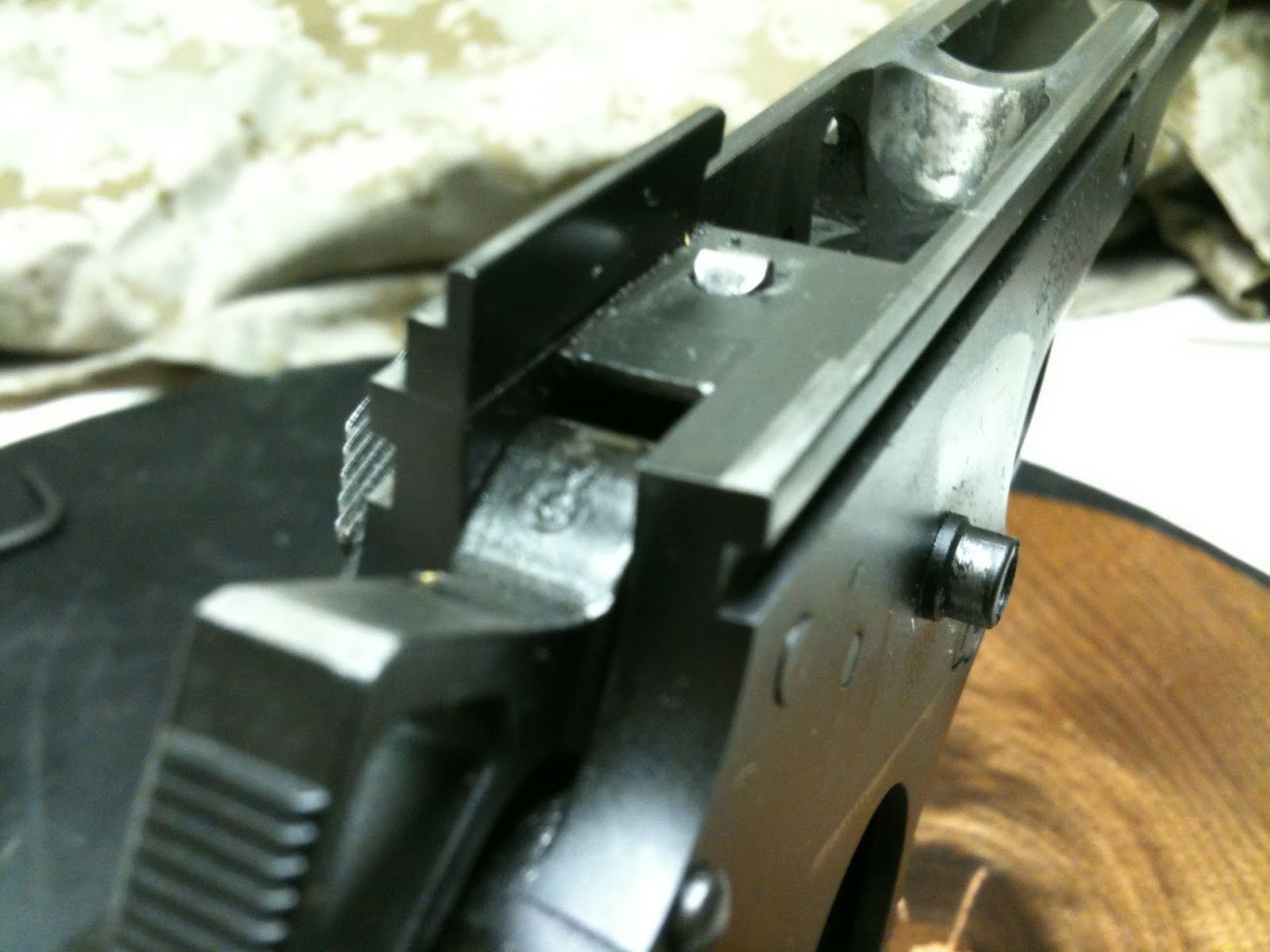 Bullets in the Wash: How to: Field strip a M1911 pistol