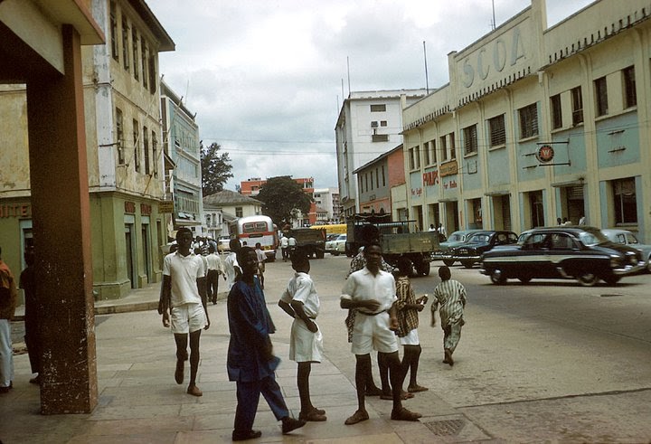 happy lagosian: Broad street, Lagos 1959