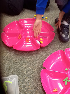 Miss Lang's Class: Letter Sorting Trays