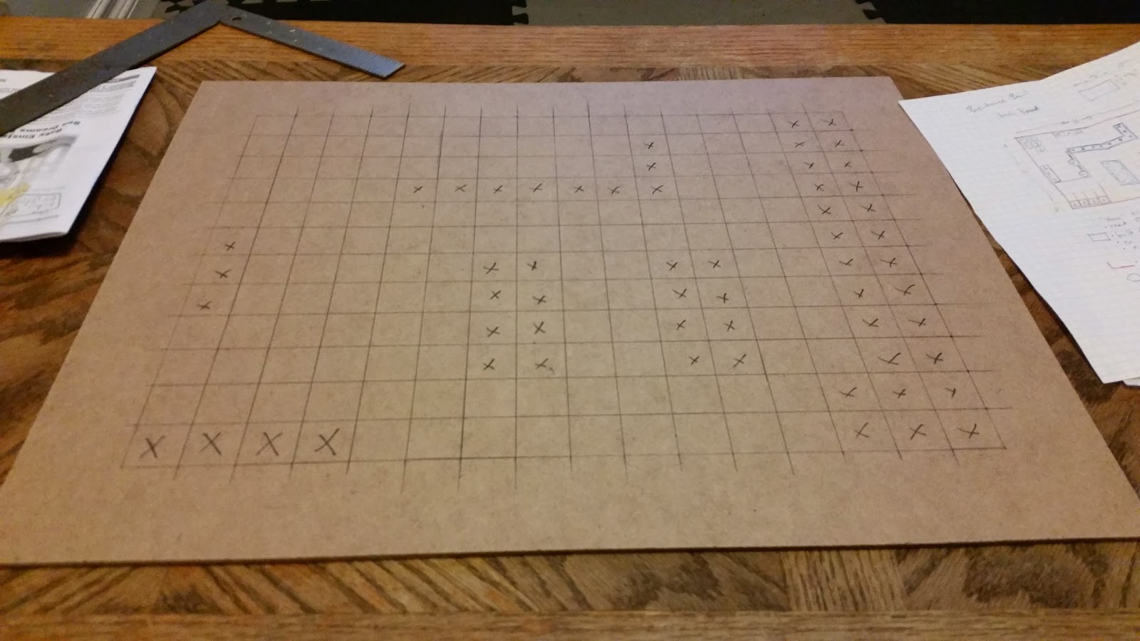 GWpertinent and MORE: custom Brewhouse Bash board