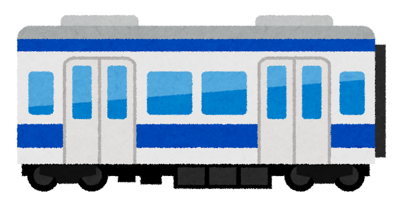 JRの電車のイラスト | かわいいフリー素材集 いらすとや