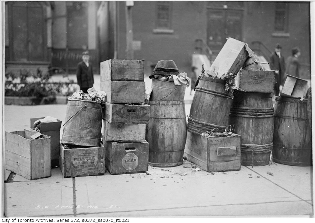 Barroom Philosophy: Vintage Garbage