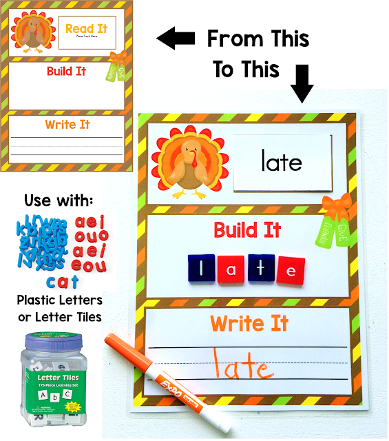 Super EASY Literacy Centers! Seasonal, Holiday, and Special Days - Read ...