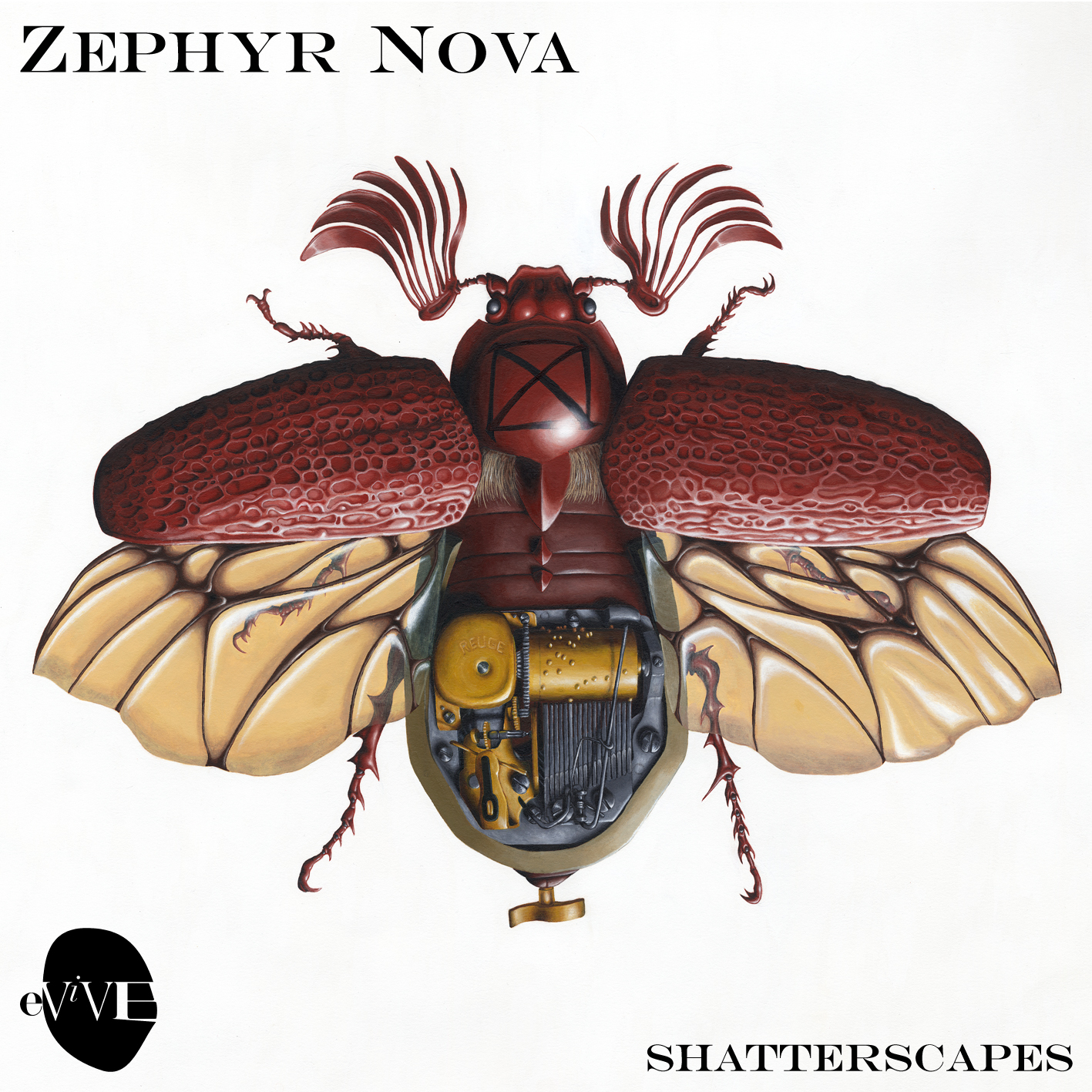 Needs More Noise Gate: Album Review: Zephyr Nova - "Shatterscapes"