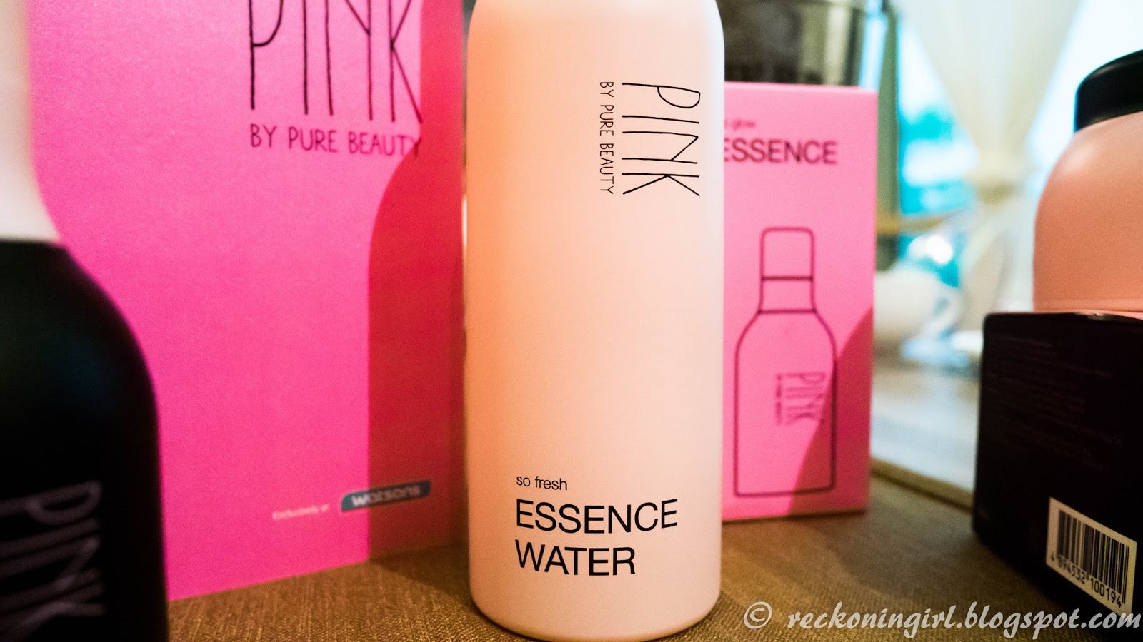 PINK by Pure Beauty Watsons Product Launch [Review]