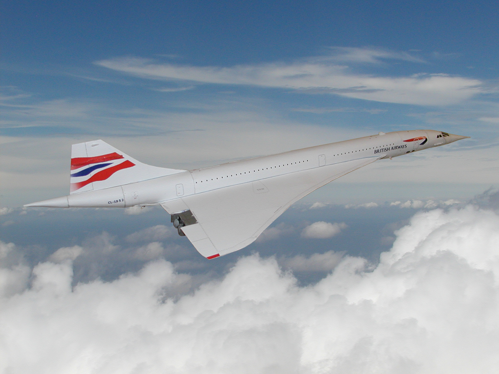 CONCORDE S.S.T. OF BRITISH AIRWAYS & AIR FRANCE | LANGKASA (Space Eagle)