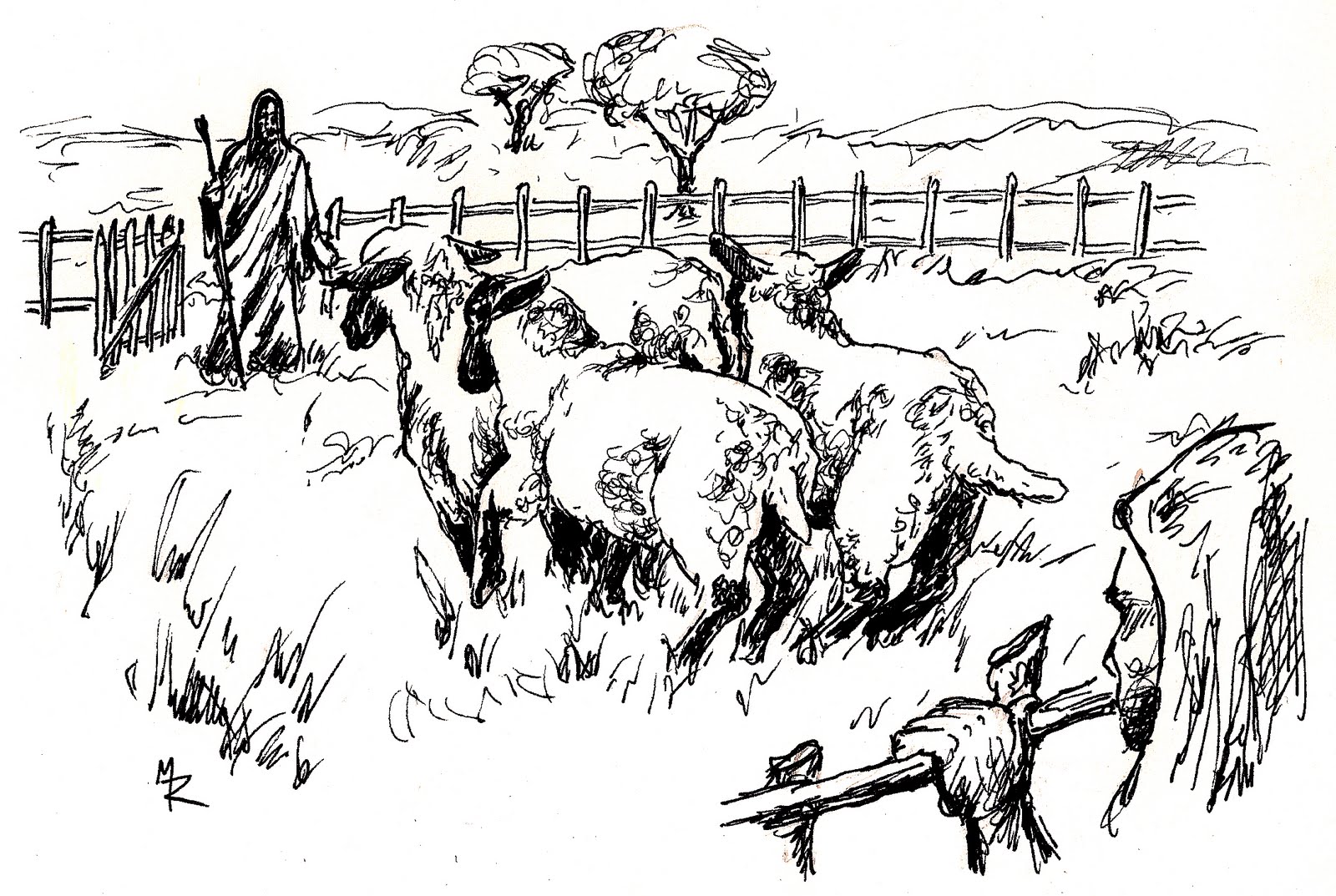 4th Sunday of Easter - John 10:1-10