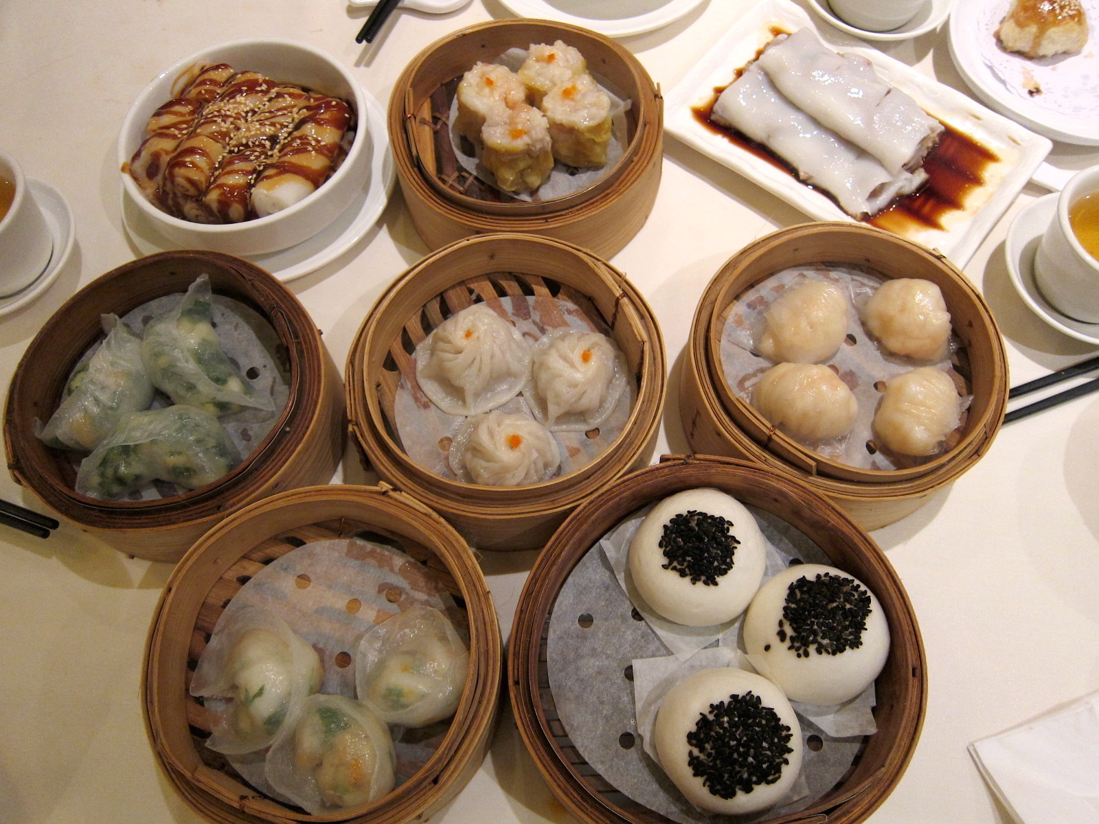Royal China Queensway, The Best Dim Sum in London / LUCY LOVES TO EAT