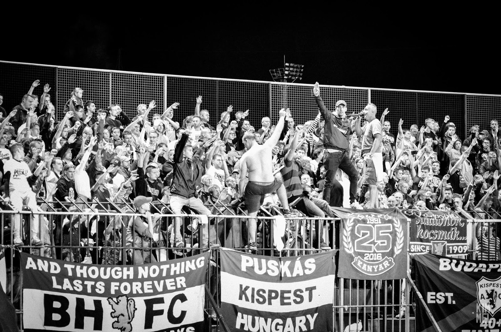 9.forduló a 2017/2018 -as szezonból - Hungarian Ultras