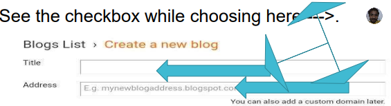 How to make full SEO settings on the Blogger website - Tech Lecture