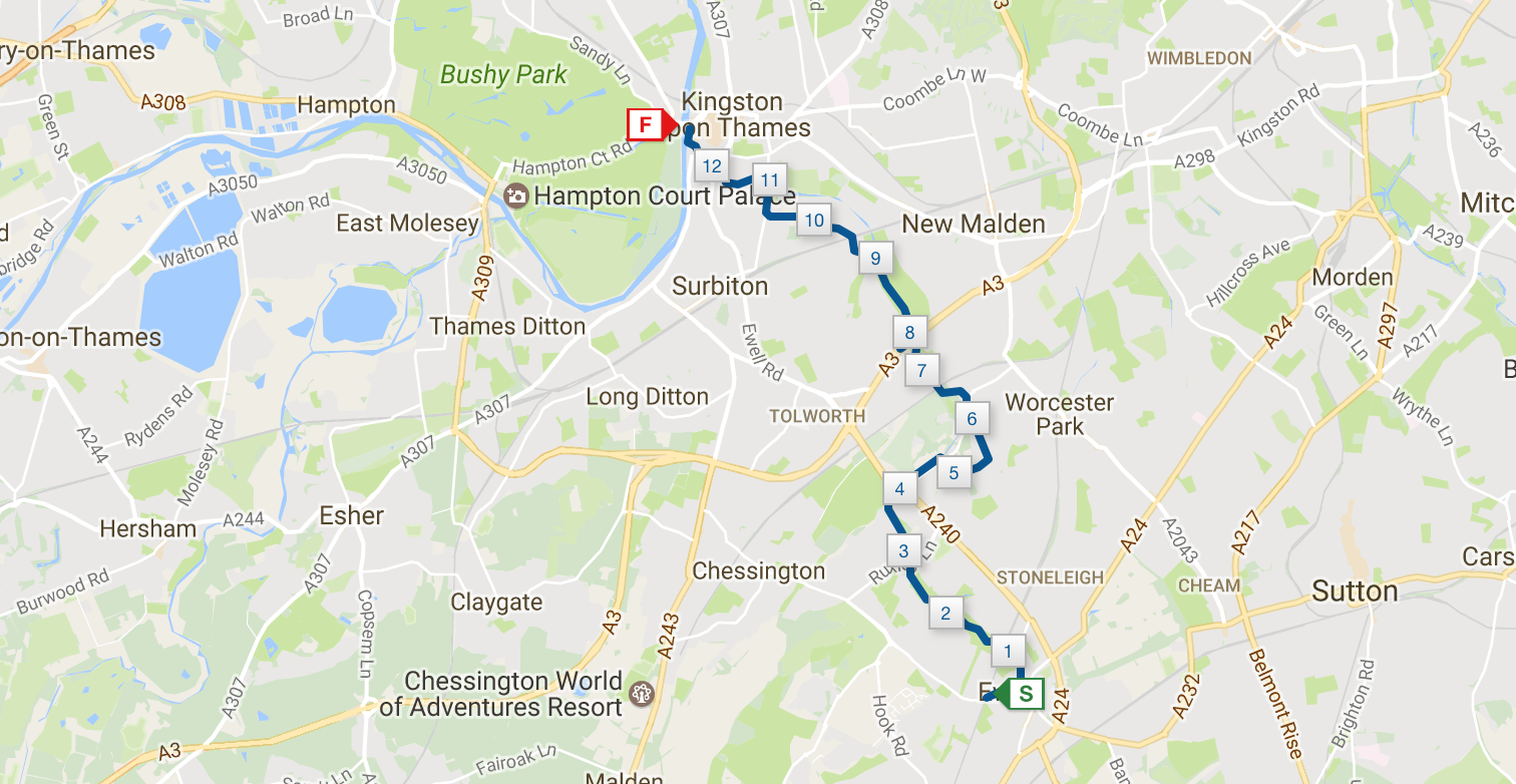 SwimBikeRun: The LOOP (London Outer Orbital Path) - Part 1 of 2