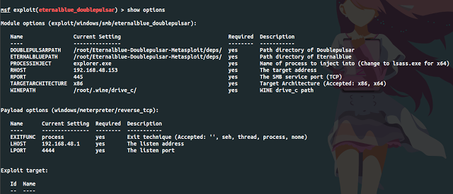 Smb Remote Code Execution Ms17 010 Eternalblue And Doublepulsar Exploit Show Your Code