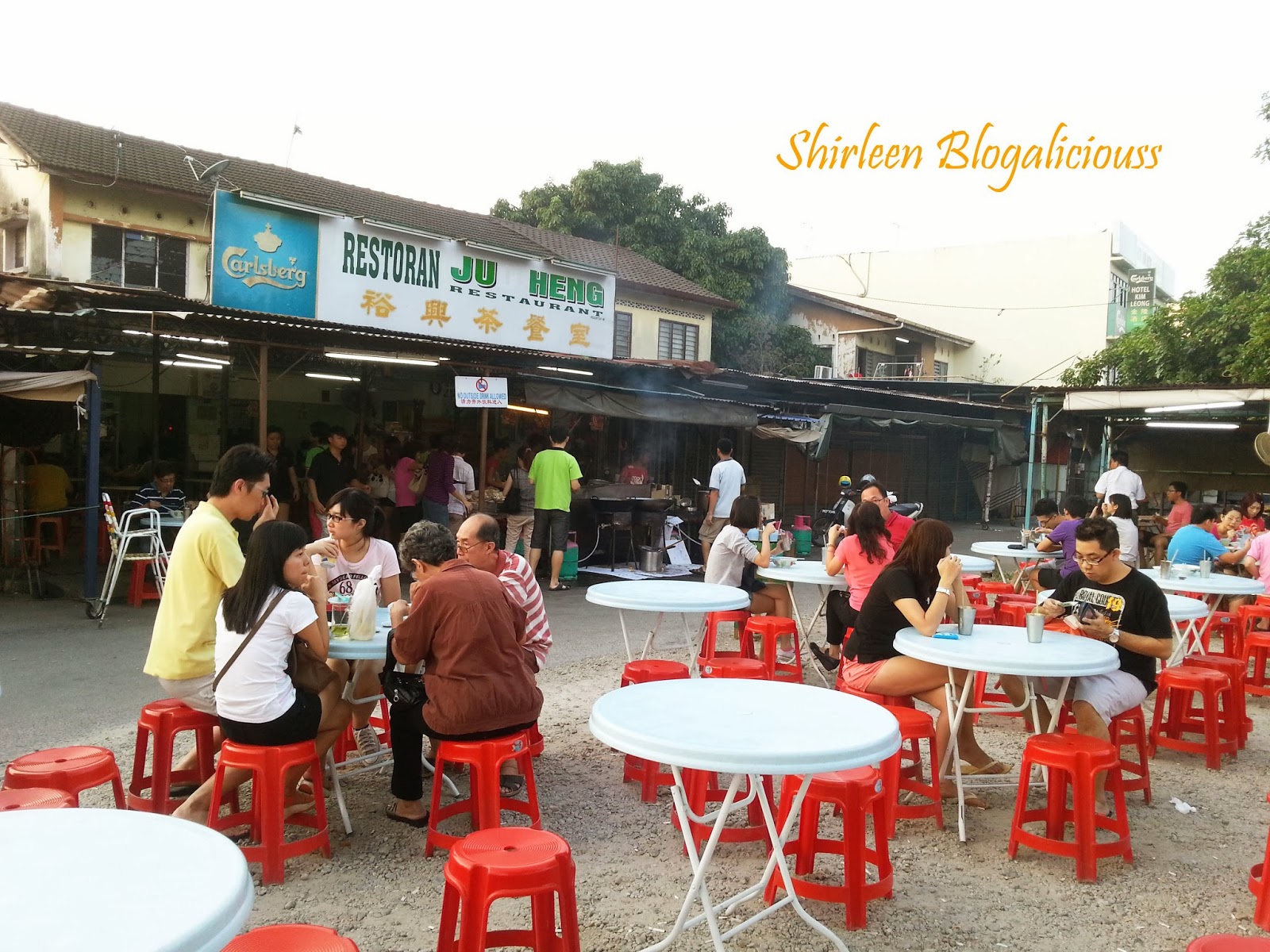 Ju Heng Tom Yam @ Raja Uda, Penang - Crisp of Life