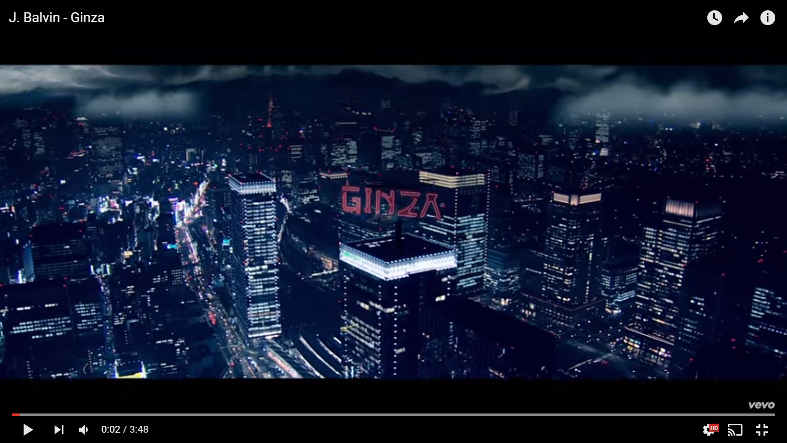 Testo canzone Ginza di J.Balvin: significato, video e traduzione in ...