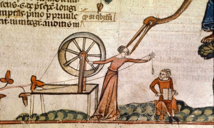 History of Machines - Storia delle Macchine: Il volano