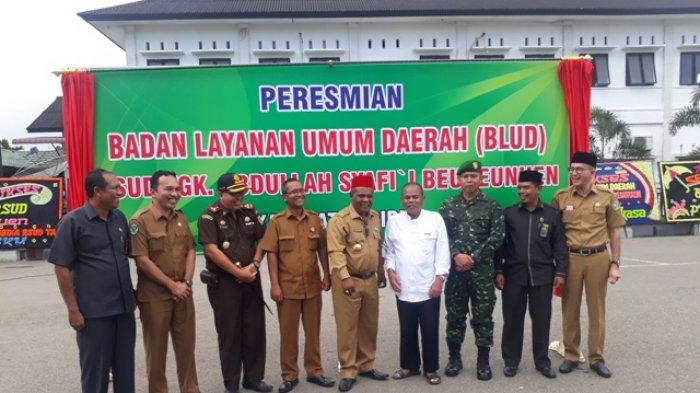 Rumah Sakit RSUD TGK. ABDULLAH SYAFII BEUREUNEUN ACEH