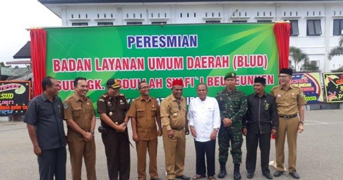 Rumah Sakit RSUD TGK. ABDULLAH SYAFII BEUREUNEUN ACEH