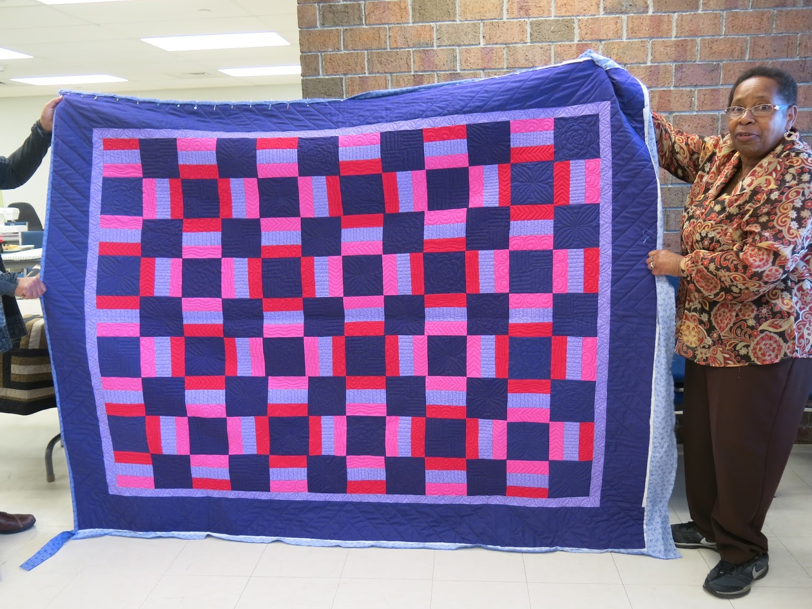 African American Quilters Gathering: Show and Tell!