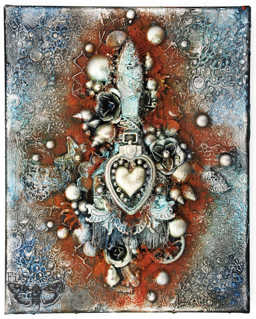 Finnabair: A Touch of Magic - collage