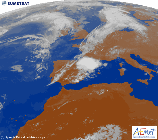 La Meteo que viene: LAS TORMENTAS DE LA TARDE-NOCHE DE HOY VIERNES