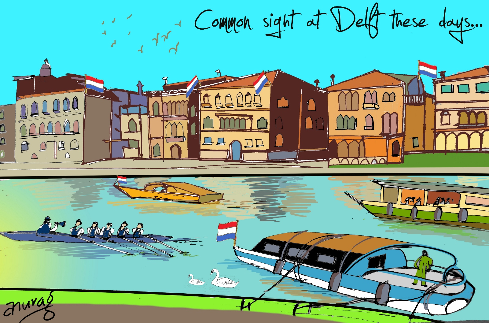 Life is a creative thrust with everchanging forms: 2012