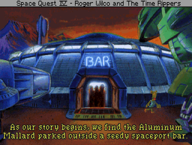 The Adventurers Guild: Game 54: Space Quest IV - Roger Wilco’s Bogus ...