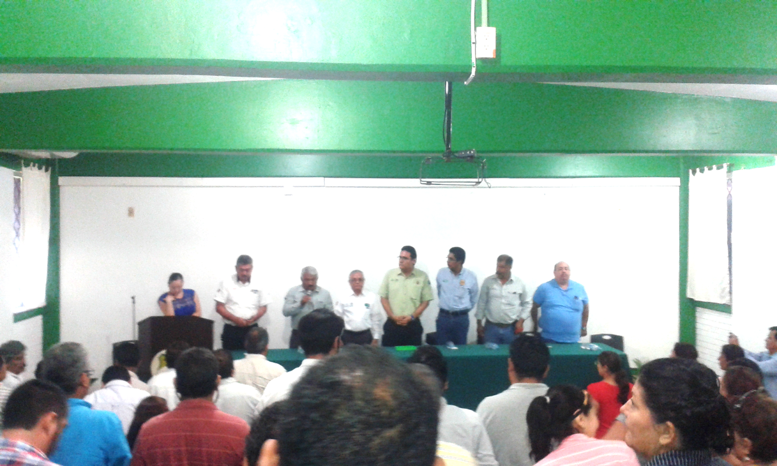 ATESTIGUA ALCALDE DE ALDAMA TOMA DE POSESIÓN DEL NUEVO DIRECTOR DEL CBTA 56