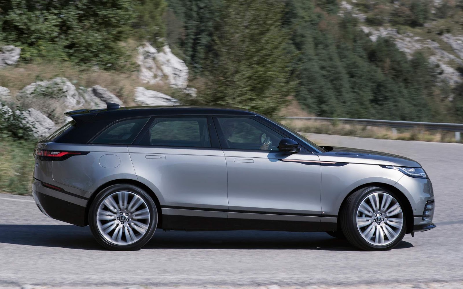 Ranger Rover Velar: fotos, preços, especificações oficiais