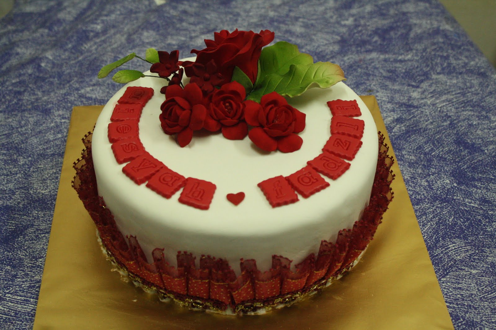 * Lissa n Rayyan ~ My Little Cupcakes * MA0150807-H: Red & White ...