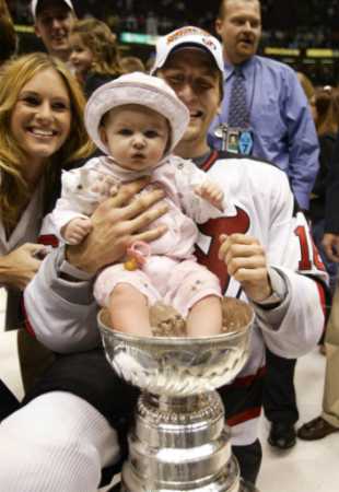 LONG REACH OF STAAL: Celebrate good times... Please, please, please?