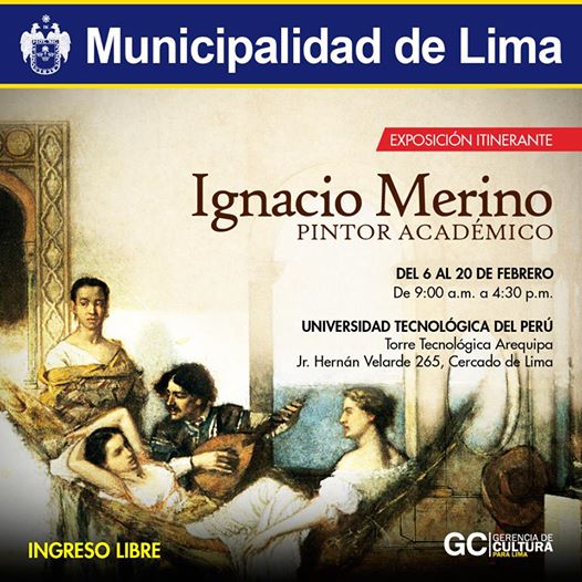 MCLD Maria con los Desamparados : Exposición: Ignacio Merino, pintor