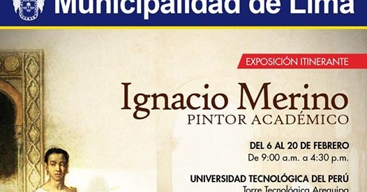 MCLD Maria con los Desamparados : Exposición: Ignacio Merino, pintor